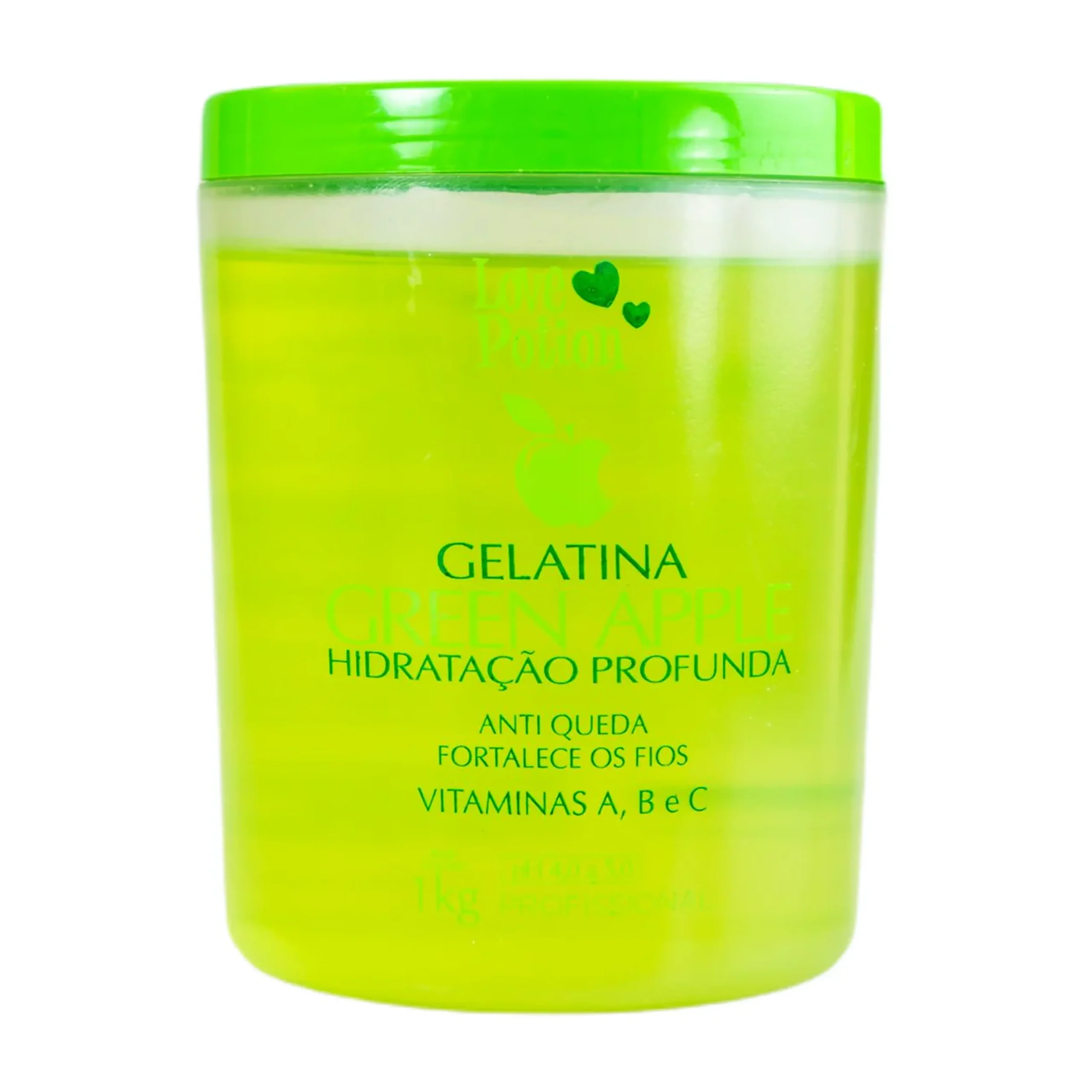 Gelatina Green Apple 1L - Love potion | Buy at Keratin Europa online store